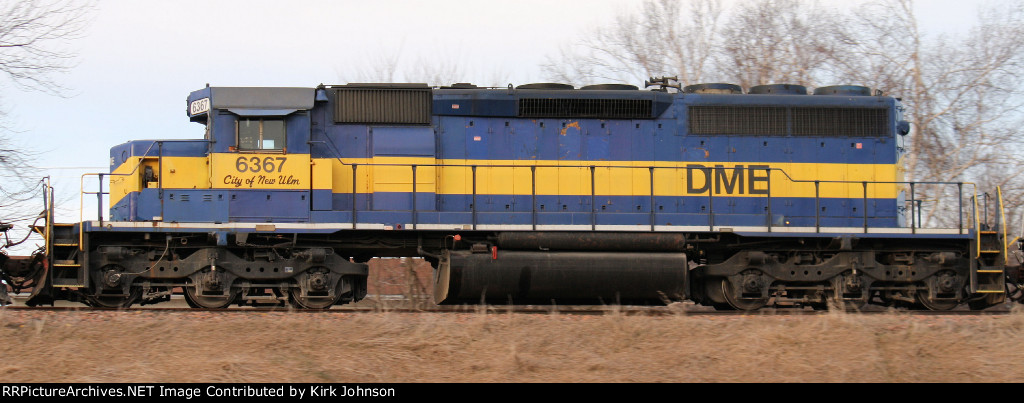 DME 6367 "City of New Ulm"